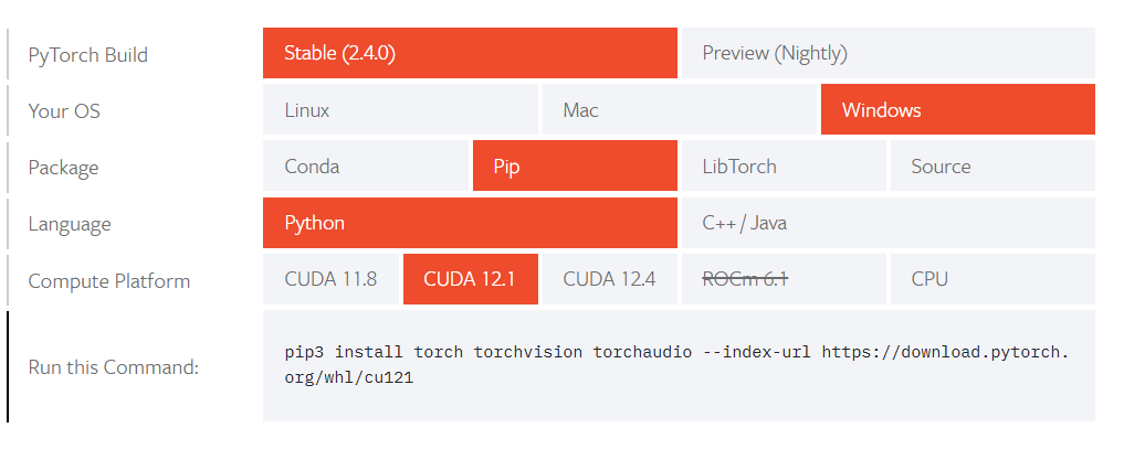 Pytorch和torch_geometric安装（Windows） | 来者